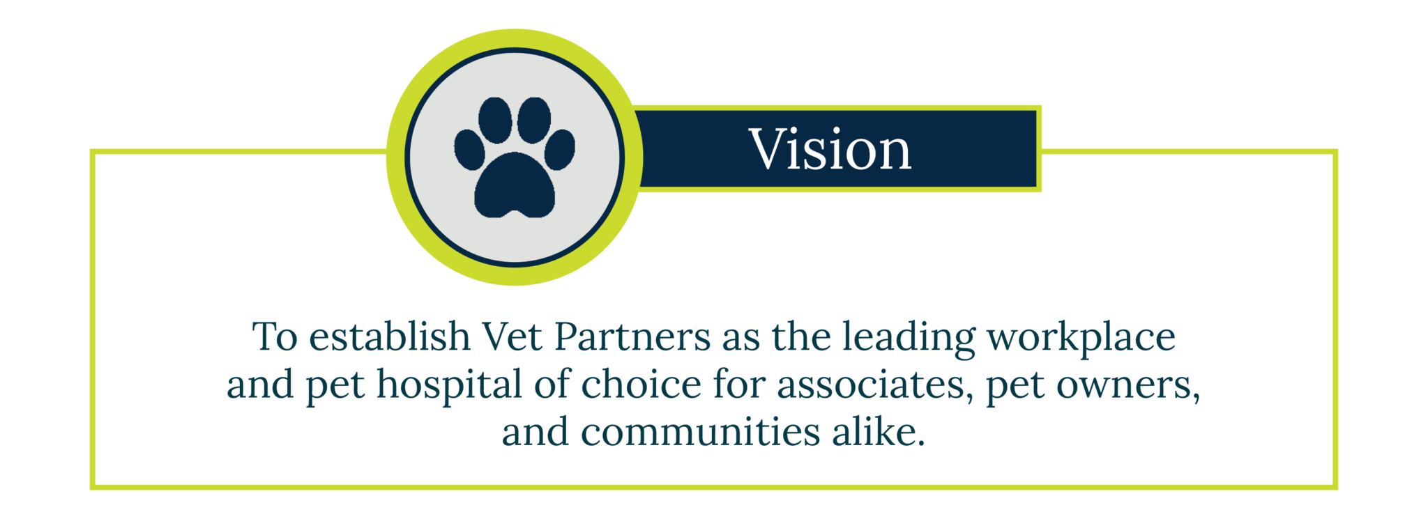 About Us - Vet Partners Pet Hospital